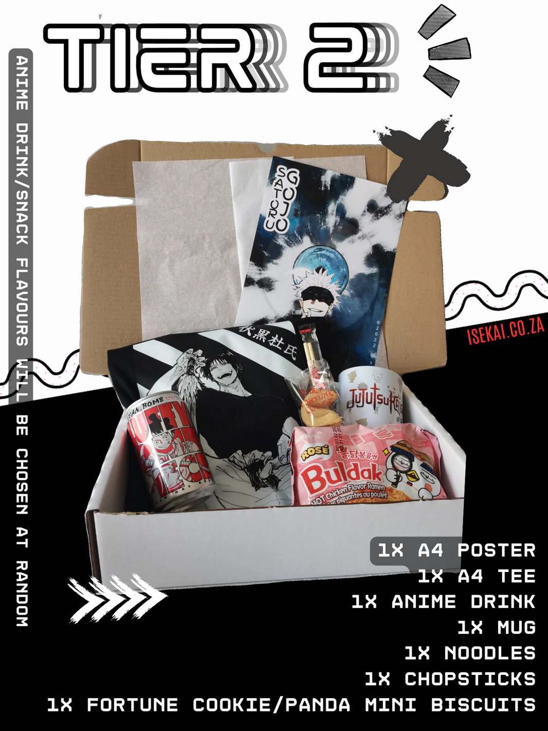 Anime Boxes – Isekai