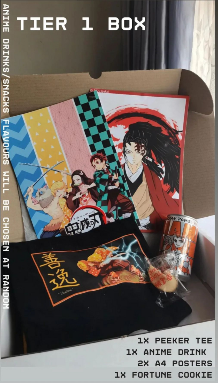 Anime Boxes – Isekai